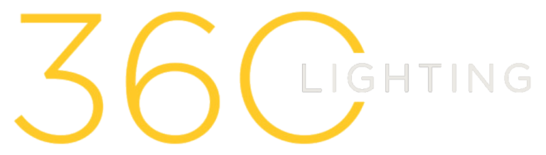360 Lighting website - Premium lamps in the Brand Company
